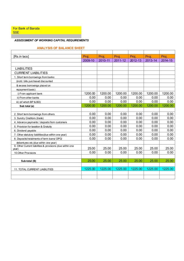 Sample Cma Data Sample Cma Data