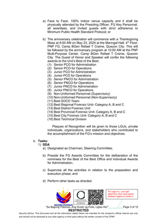 Sample CMC RESTRICTED confodential secret.docx