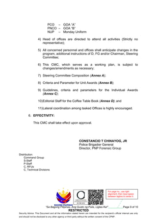 Sample CMC RESTRICTED confodential secret.docx