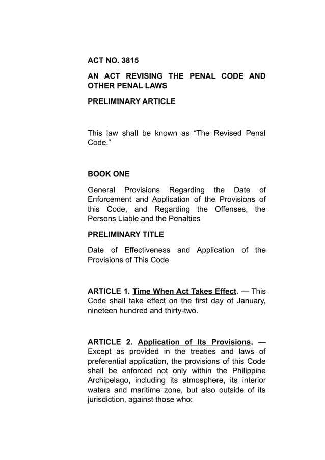 SAMPLE CODAL WITH NOTES PF REVISED PENAL CODE.docx