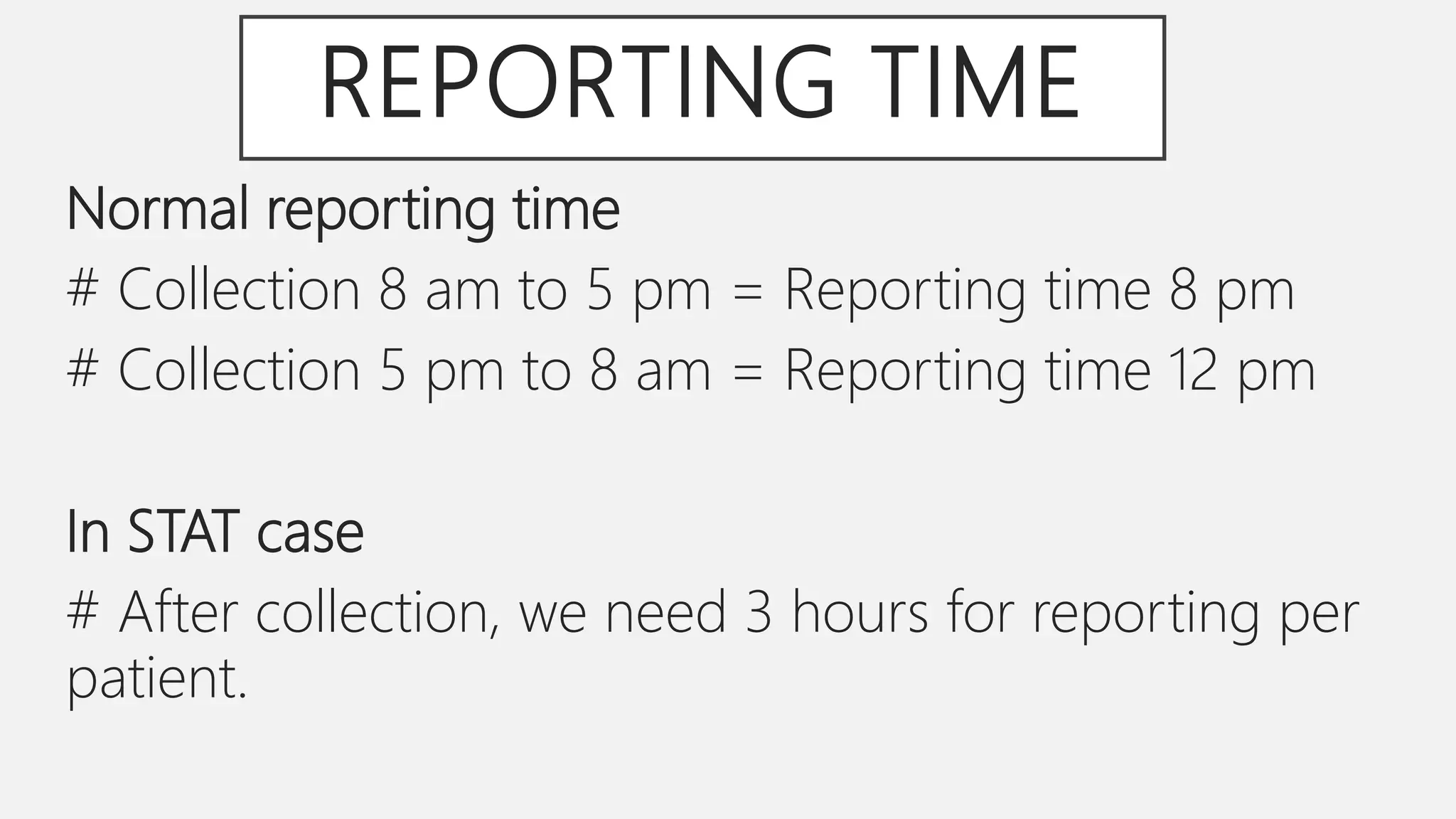 Sample collection | PPT