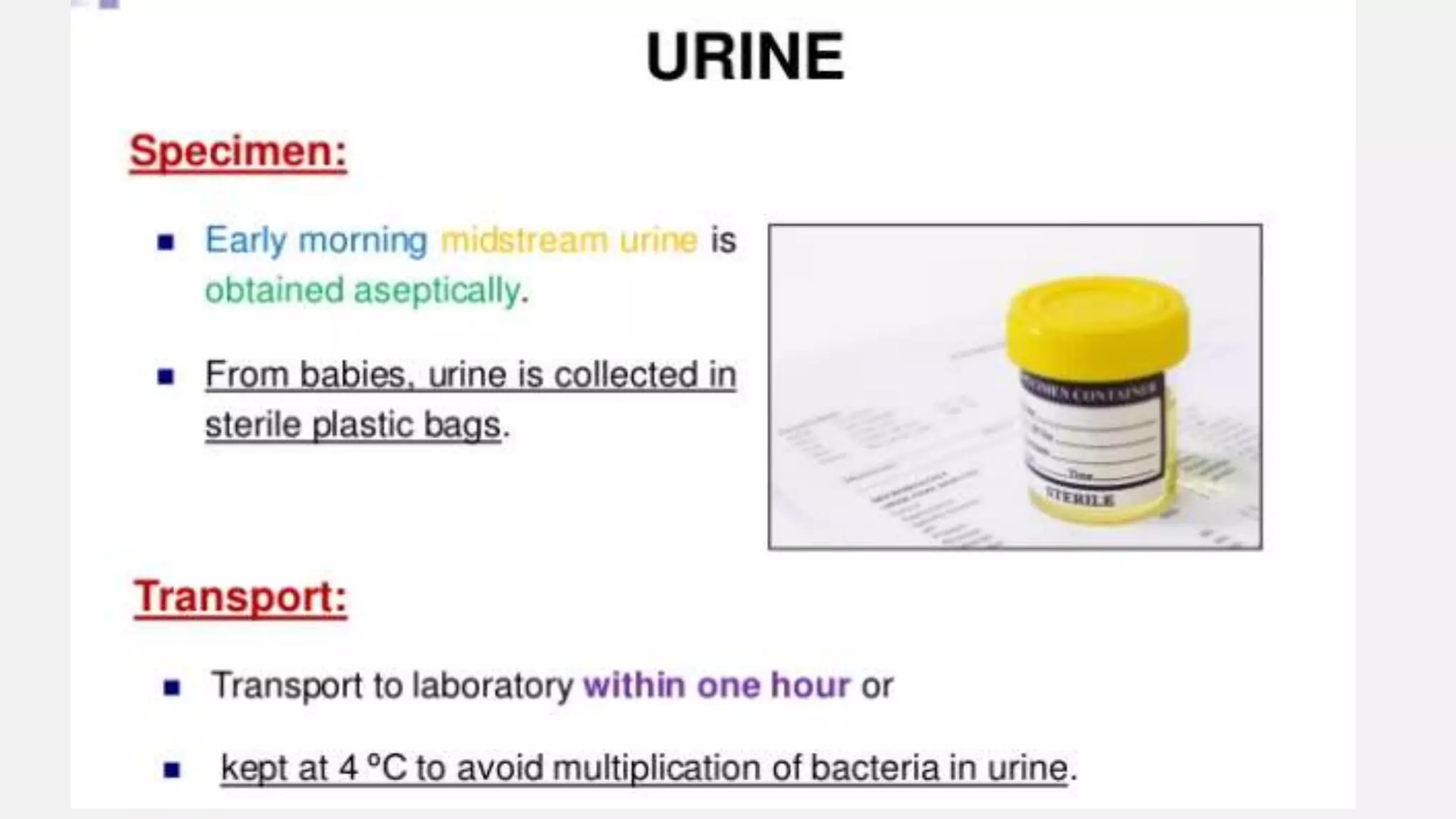 Sample collection | PPT