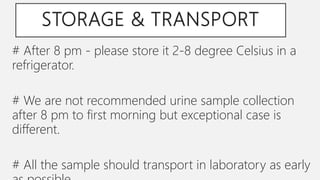 Sample collection | PPT