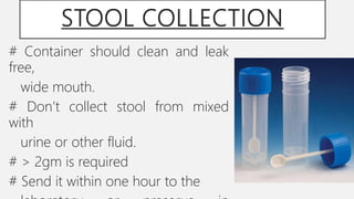 Sample collection | PPT