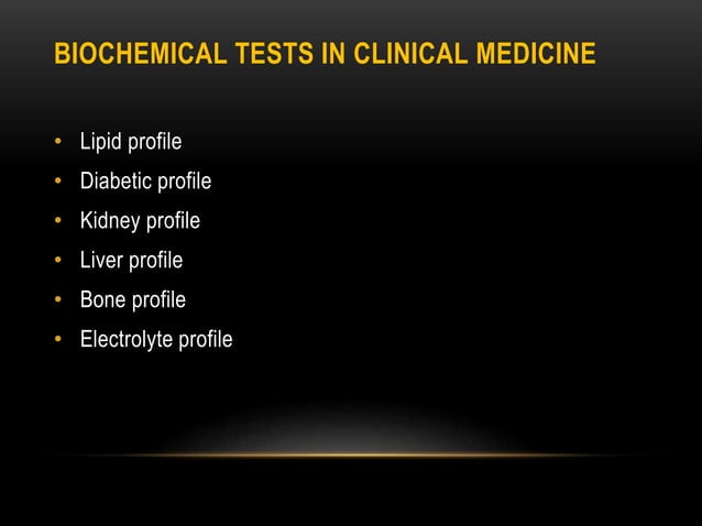 Human Sample Collection - An Introduction to Clinical Chemistry | PPT