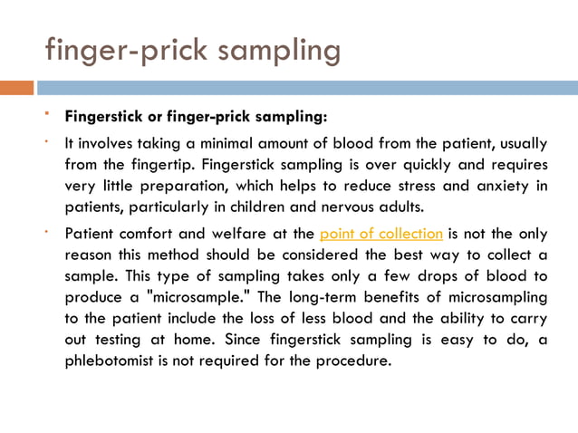 Sample Collection_ADT.ppt and transferring to lab | PPT
