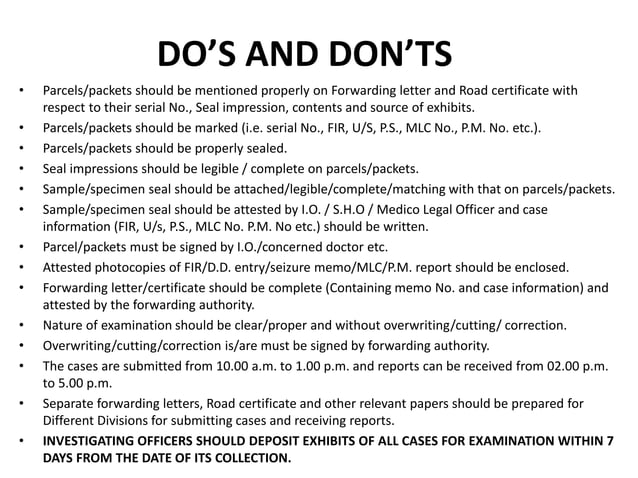 Sample collection and preservation of biological samples | PPTX