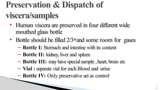 Sample Collection and preservation technique of material of forensic ...