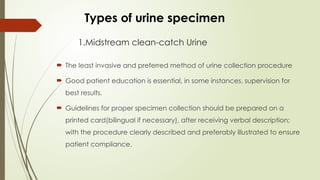 Urine Sample Collection, Transport & Microbiological Processing: A Step ...
