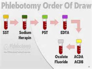 Sample collection and safety procedure in laboratory | PPTX