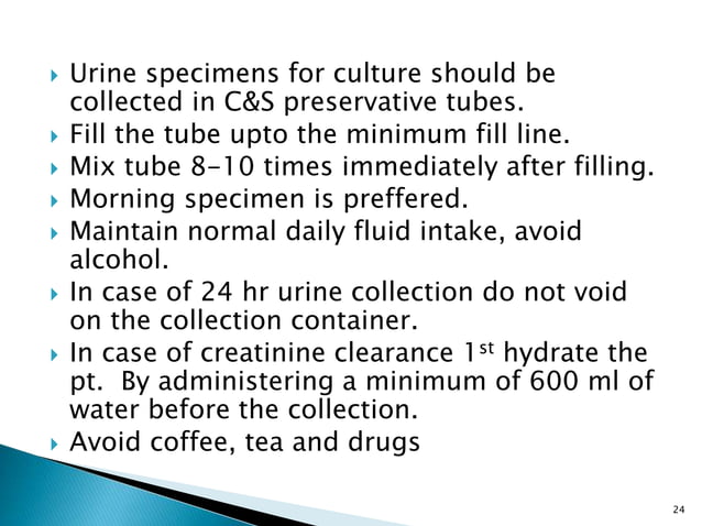 Sample collection and safety procedure in laboratory | PPTX