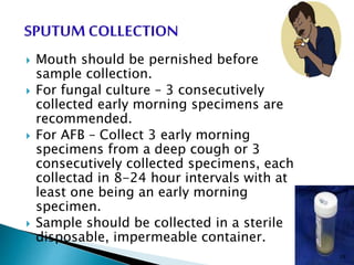 Sample collection and safety procedure in laboratory | PPTX