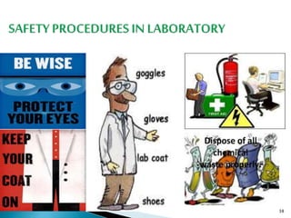 Sample collection and safety procedure in laboratory | PPTX