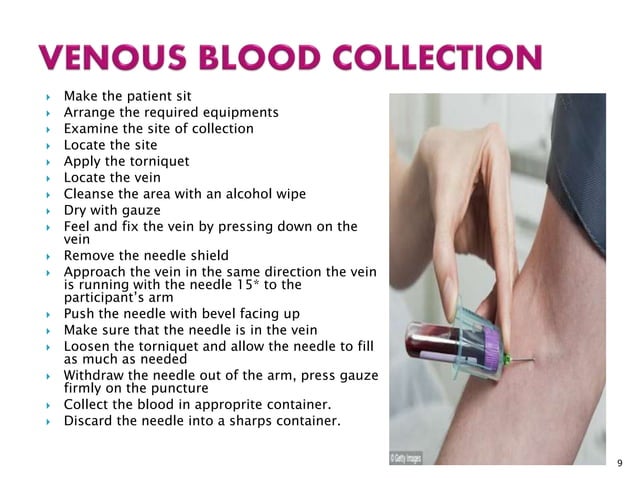 Sample collection and safety procedure in laboratory | PPTX