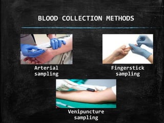 Sample collection for culture test | PPTX