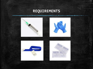 Sample collection for culture test | PPTX