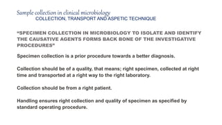 Sample collection in clinical microbiology.pptx