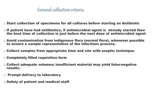 Sample collection in clinical microbiology.pptx