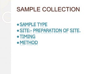 sample_collection | PPT