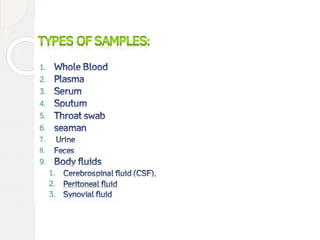 sample_collection | PPT