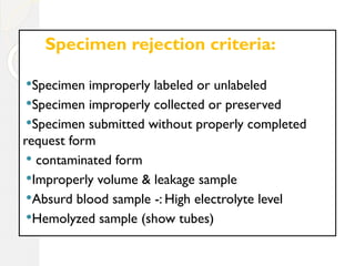 sample_collection_laboratory_safety.ppt ayurveda | PPT