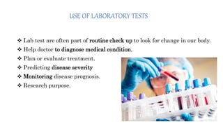 sample collection in clinical biochemistry | PPT