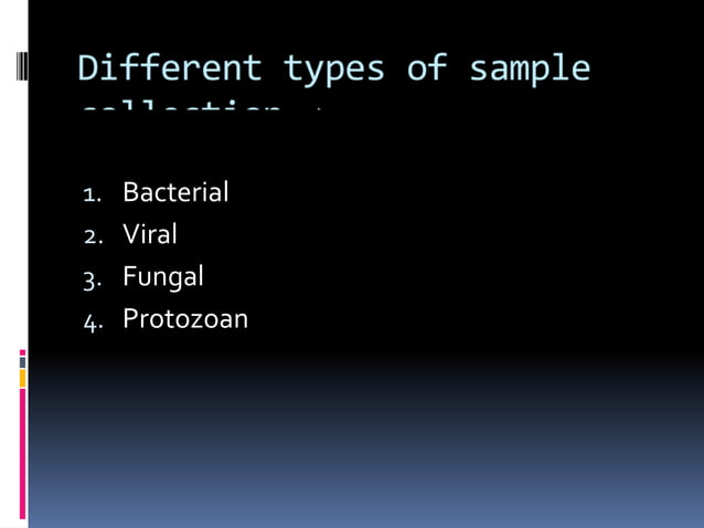 Sample Collection Procedure Ppt.pdf