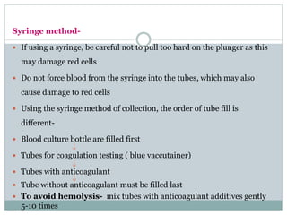 Sample Collection & Processing.pptxDr Rajju Tiwari M.D. biochemistry | PPTX
