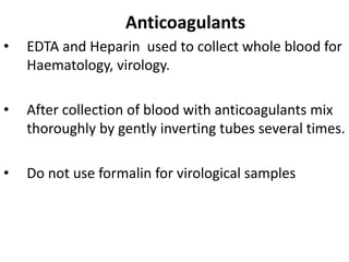 Sample collection, Storage III.ppt