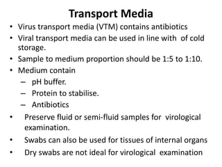 Sample collection, Storage III.ppt