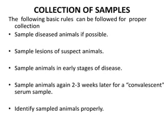 Sample collection, Storage III.ppt