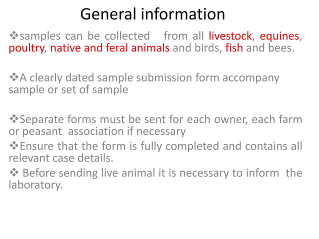 Sample collection, Storage III.ppt