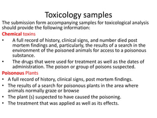 Sample collection, Storage III.ppt