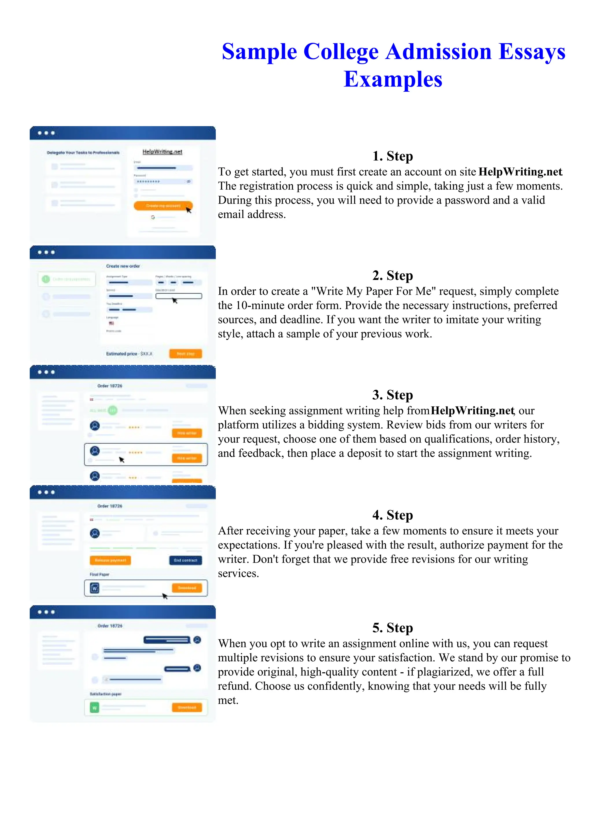 Sample College Admission Essays Examples | PDF | Geography | Science