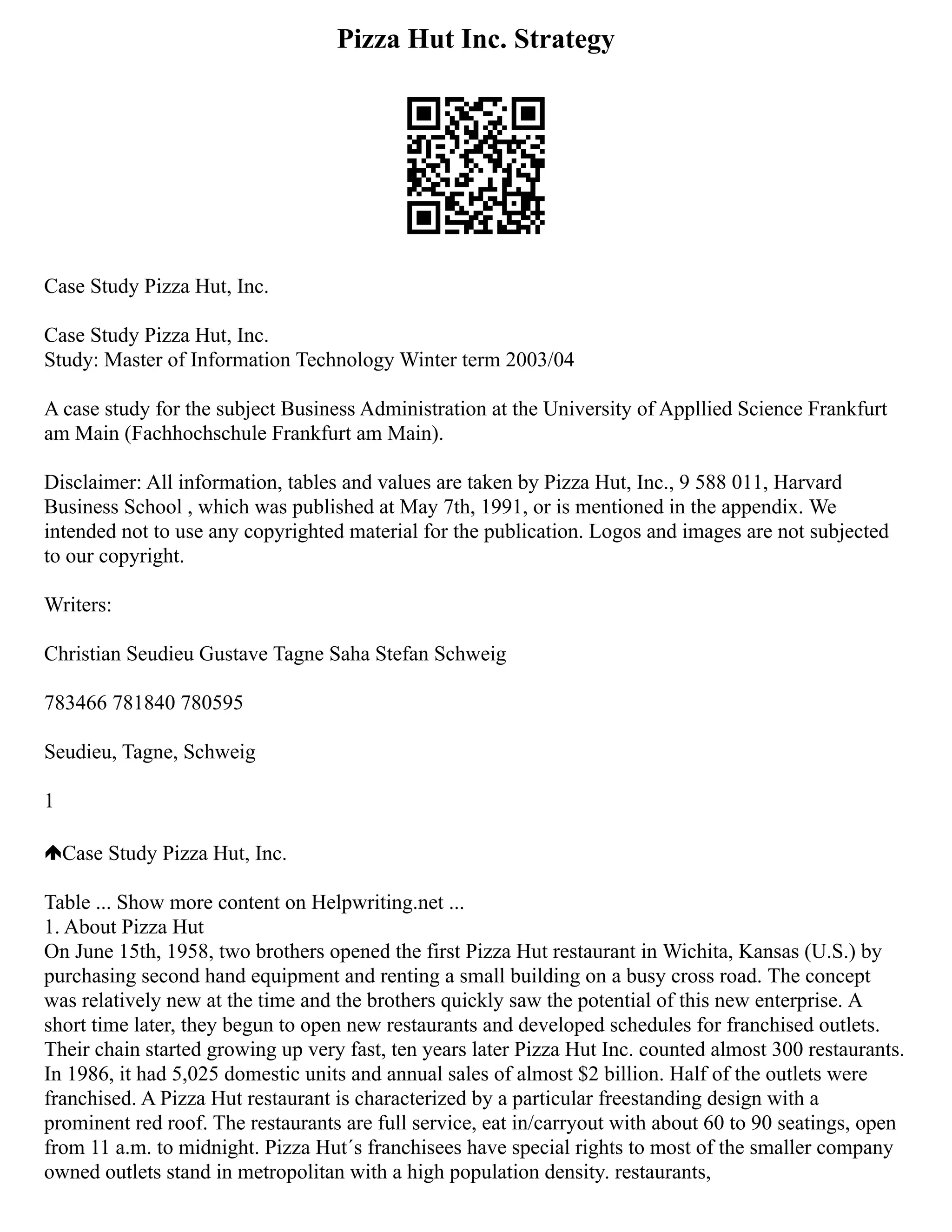 Sample College Paper Format - Personal Es | PDF