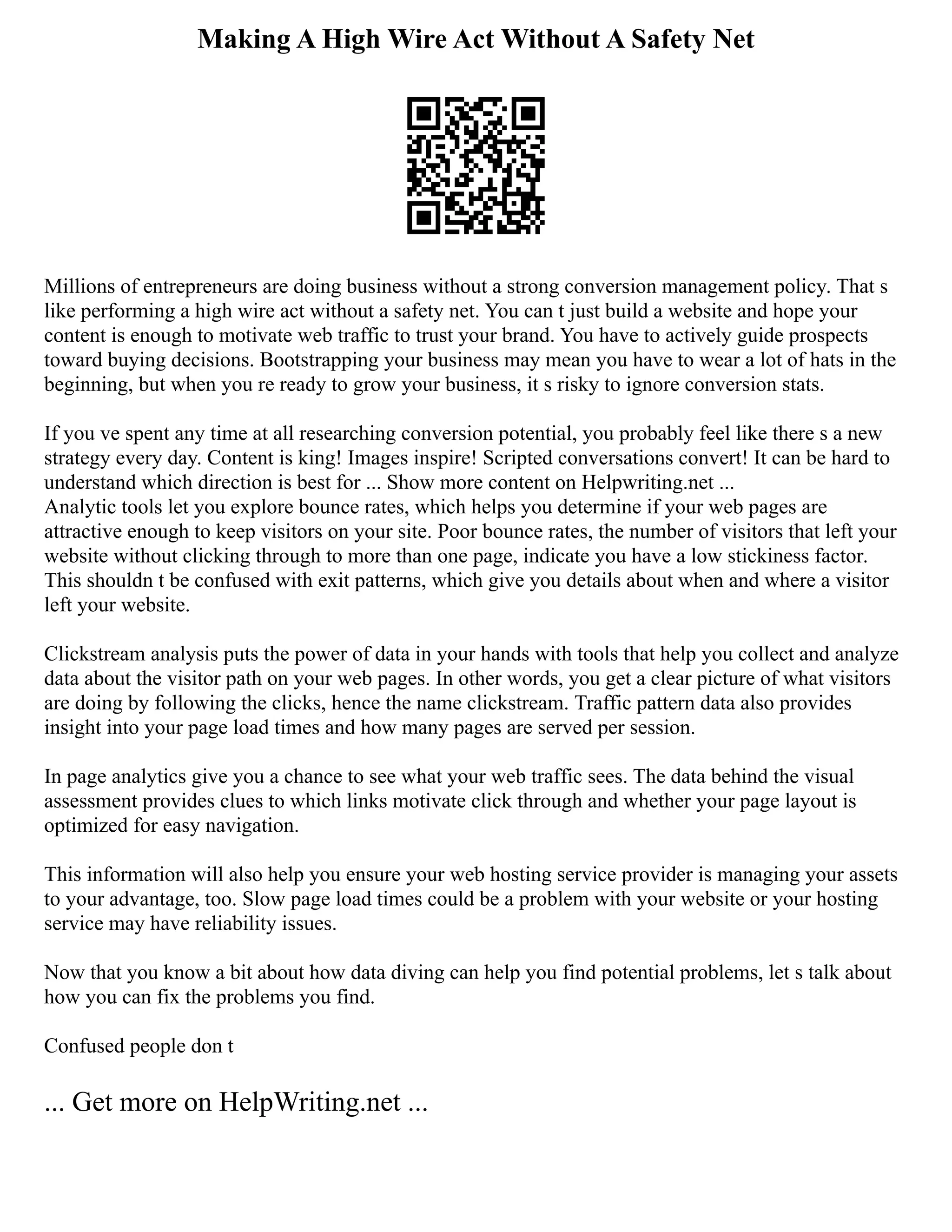 Sample College Paper Format - Personal Es | PDF