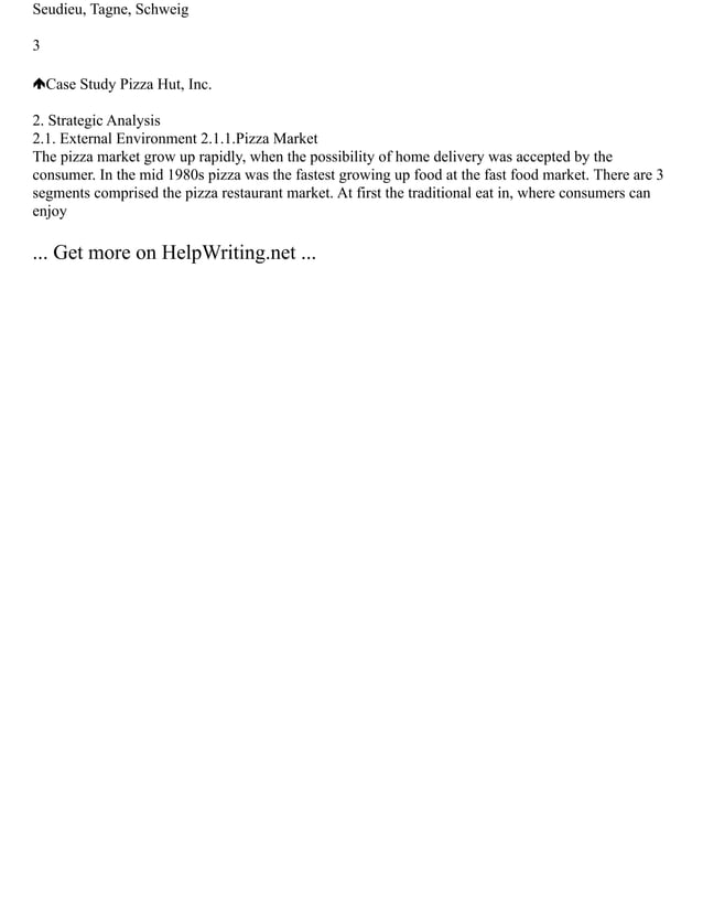 Sample College Paper Format - Personal Es | PDF