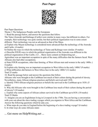 Sample College Paper Format - Sample College Re | PDF