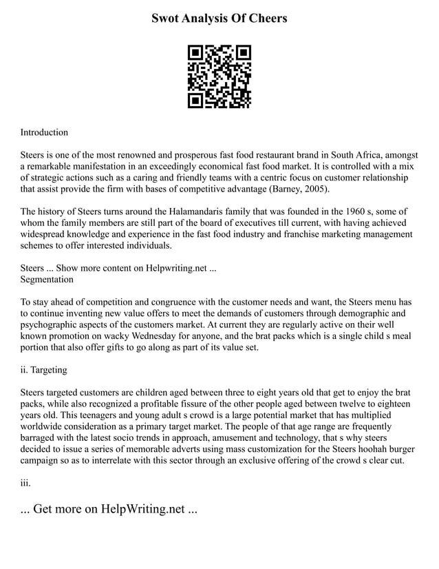 Sample College Paper Format - This Resource Con | PDF