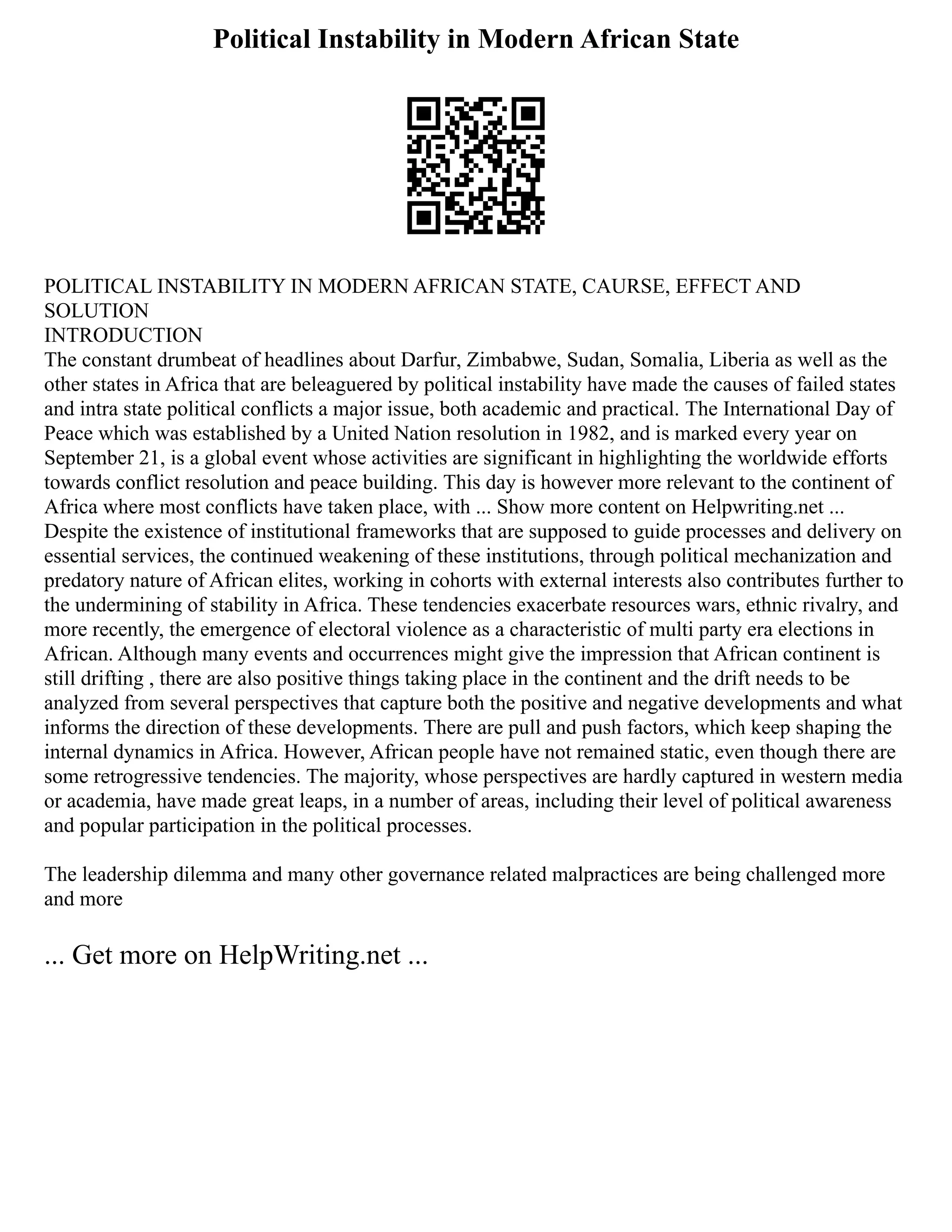 Sample College Paper Format Research Pap | PDF