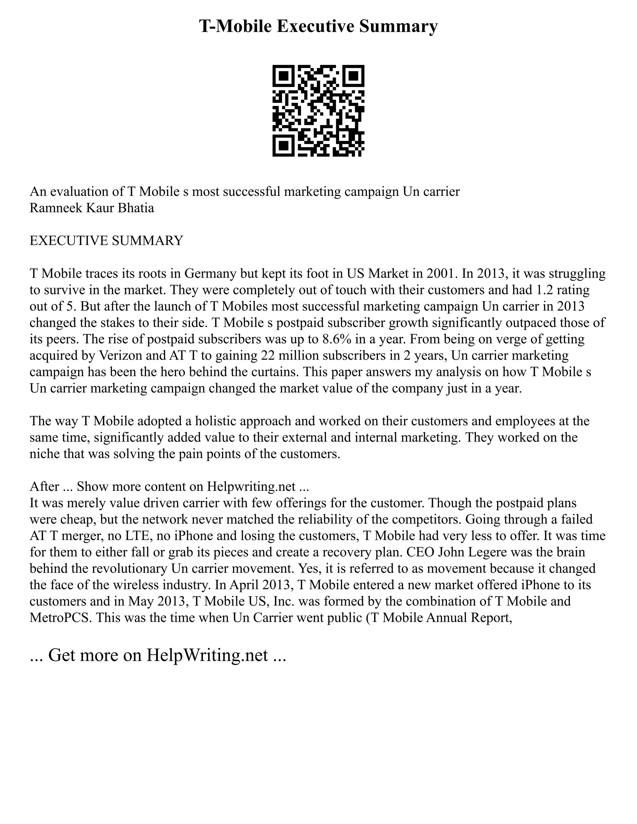 Sample College Paper Format Research Pap | PDF