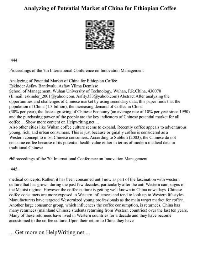 Sample College Paper Format Research Pap | PDF