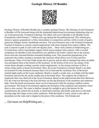 Sample College Paper Format Research Paper I | PDF