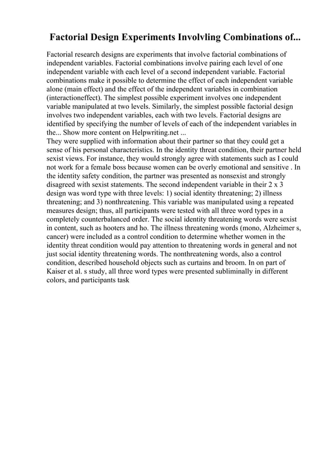 Sample College Personal Statement Essays | PDF