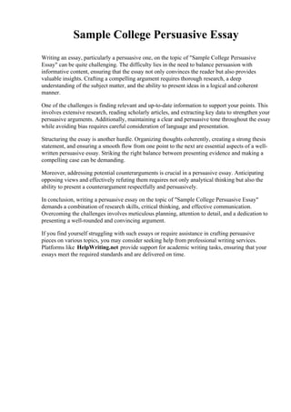 Sample College Persuasive Essay.pdf