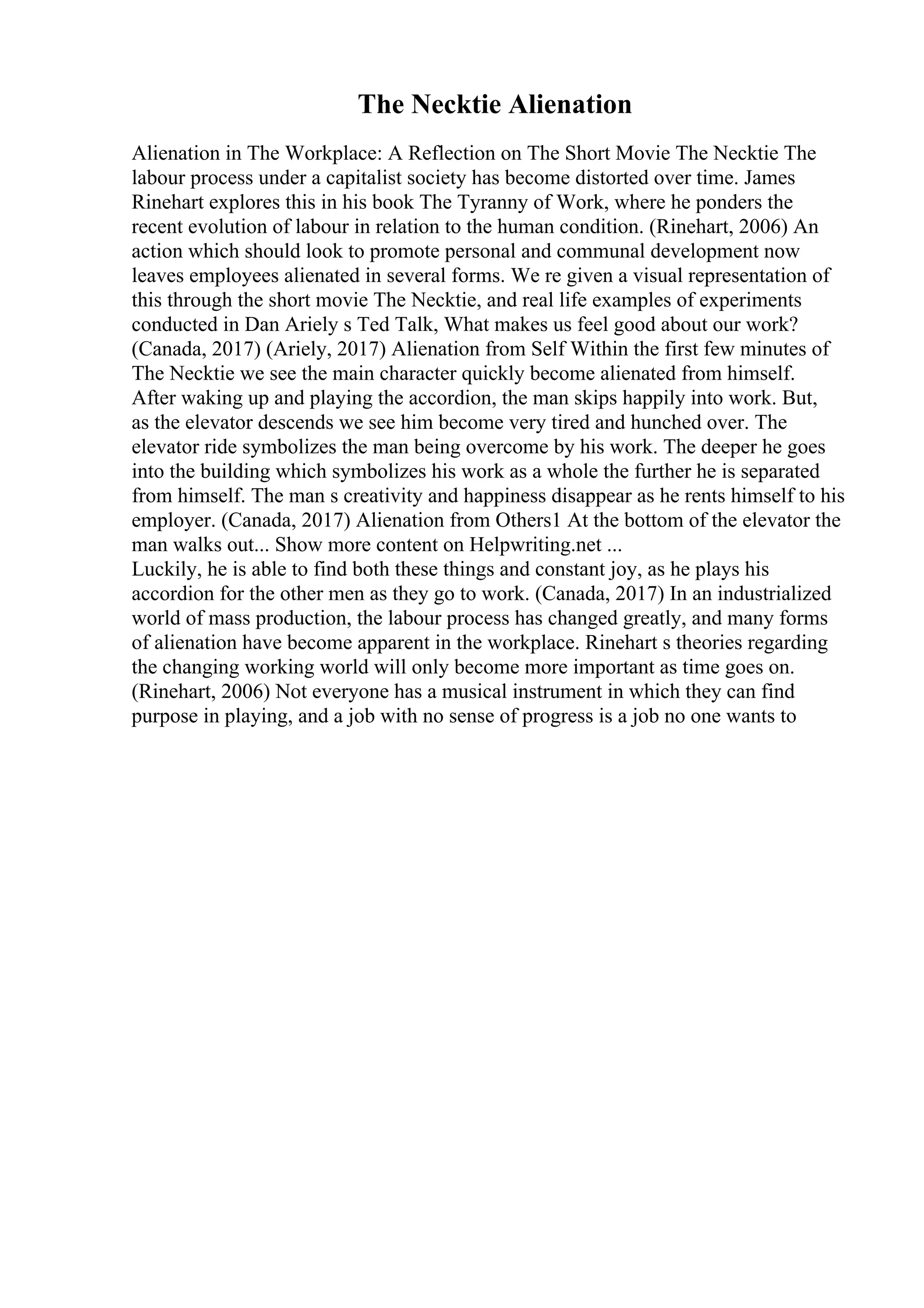 Sample College Transfer Essay | PDF