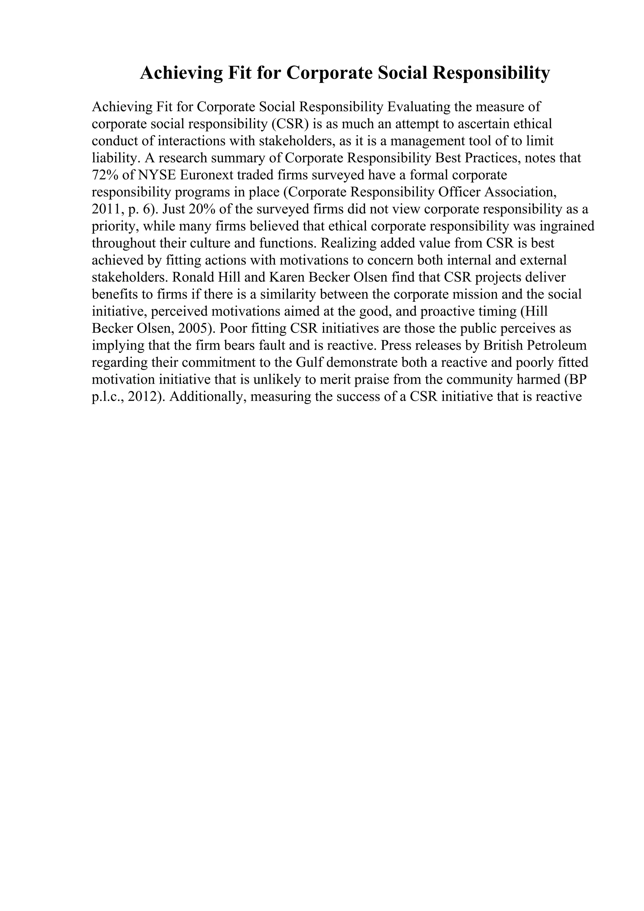 Sample College Transfer Essay | PDF