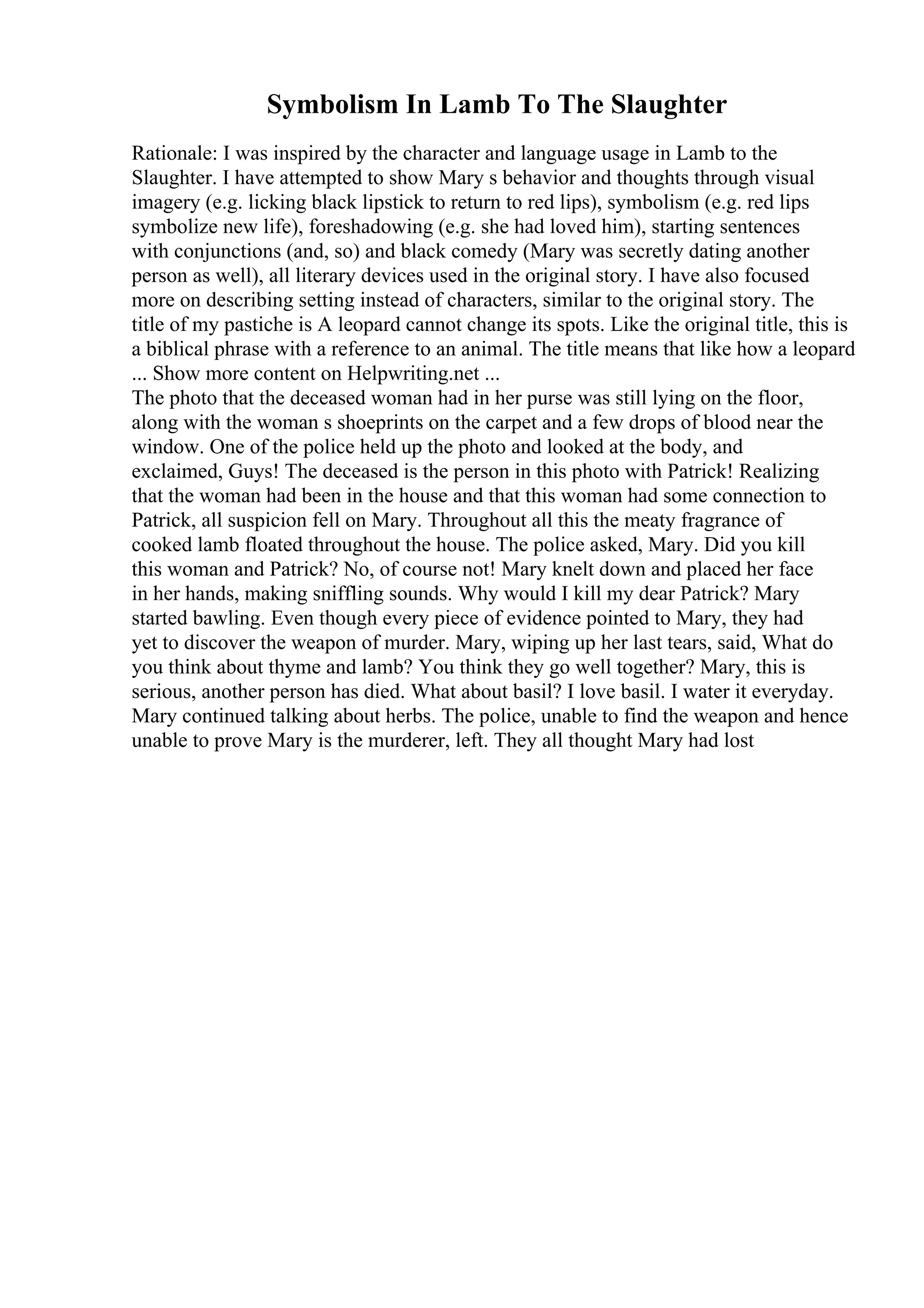 Sample College Transfer Essay | PDF