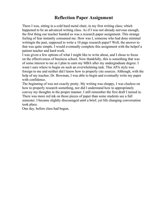 Sample College Transfer Essay | PDF