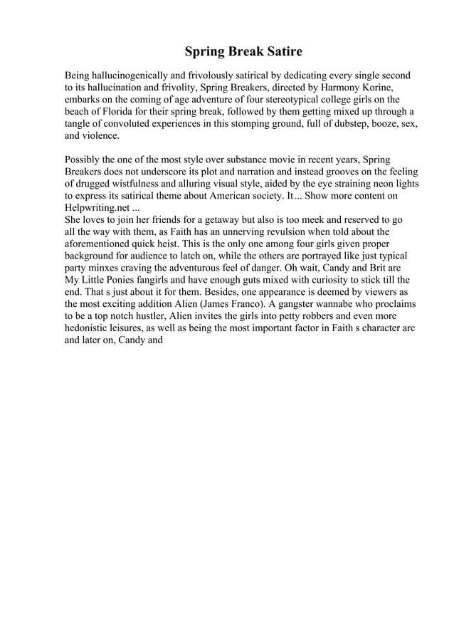 Sample College Transfer Essay | PDF